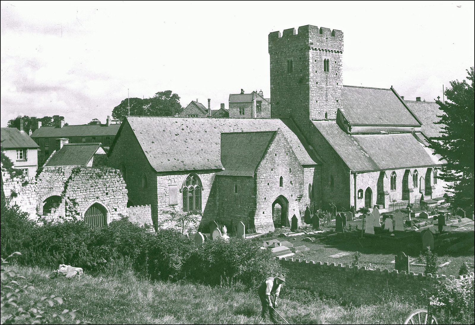 St Illtud's Church ~ Llantwit Major History Society