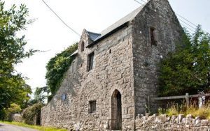The Gatehouse and Columbarium (dovecot) ~ Llantwit Major History Society