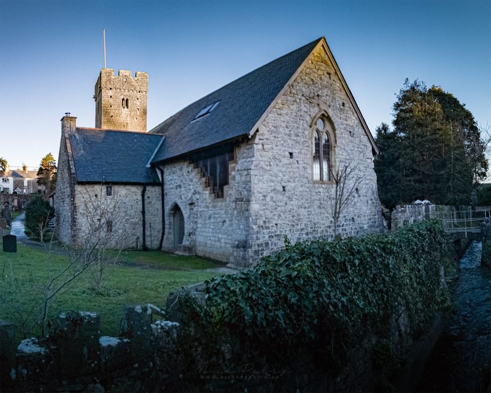 St Illtud's Church ~ Llantwit Major History Society